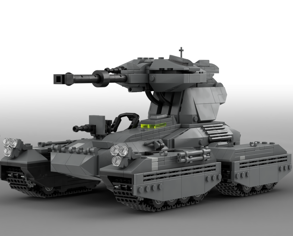 LEGO MOC UNSC Scorpion: HALO Reach by LDD_Modelmaker | Rebrickable ...