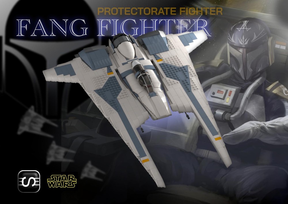 LEGO MOC FANG FIGHTER by Eventus_Engineering_System | Rebrickable ...