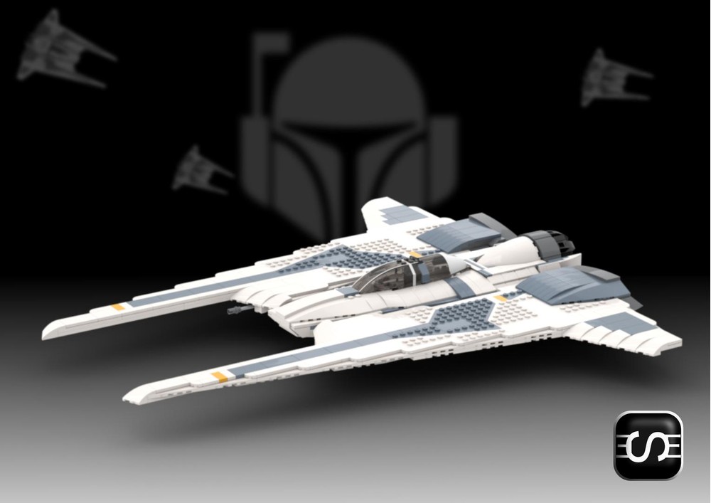 Lego Moc Fang Fighter By Eventusengineeringsystem Rebrickable