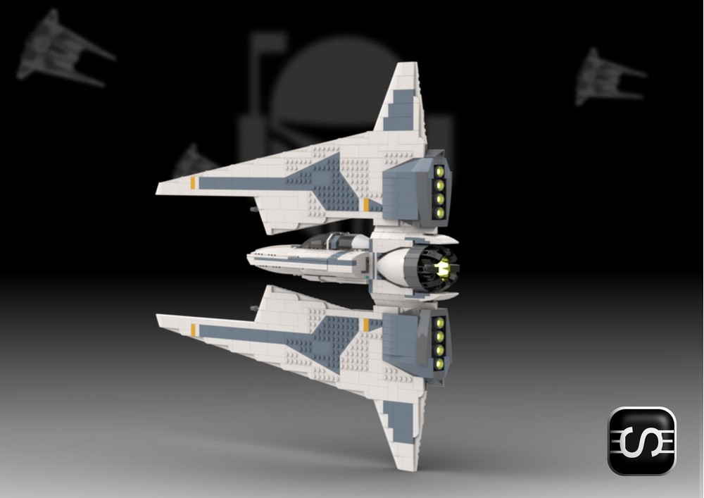 LEGO MOC FANG FIGHTER by Eventus_Engineering_System | Rebrickable ...