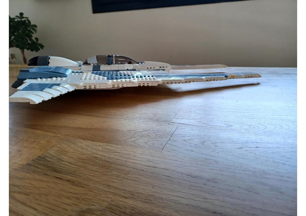 Lego Moc Fang Fighter By Eventusengineeringsystem Rebrickable