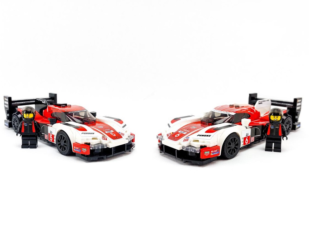 Lego Moc Porsche 963 Lmdh Wec 5 And 6 By Sfhbricks Rebrickable