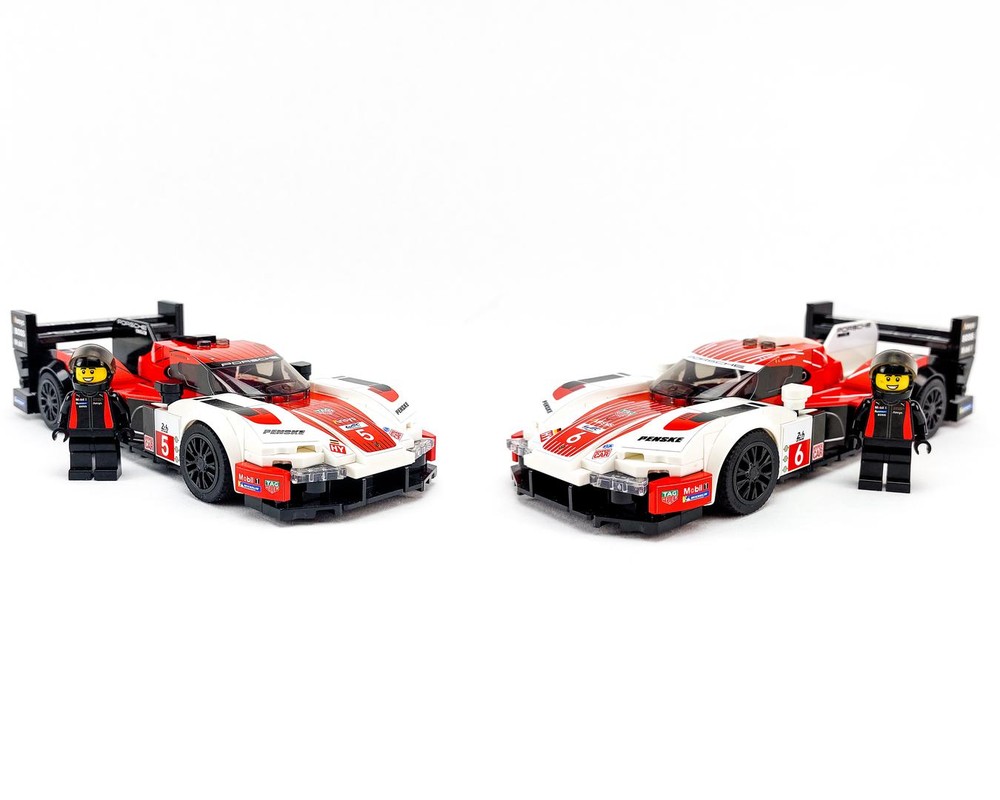LEGO MOC Porsche 963 LMDh WEC #5 & #6 by SFH_Bricks | Rebrickable ...