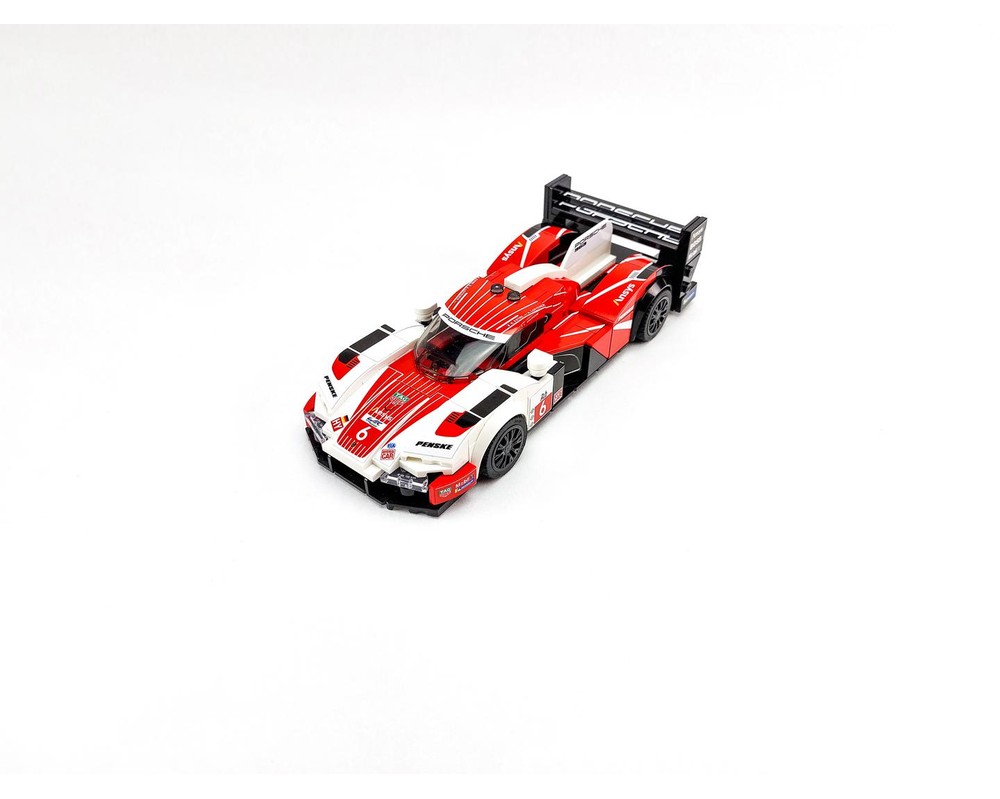 Lego Moc Porsche 963 Lmdh Wec 5 And 6 By Sfhbricks Rebrickable