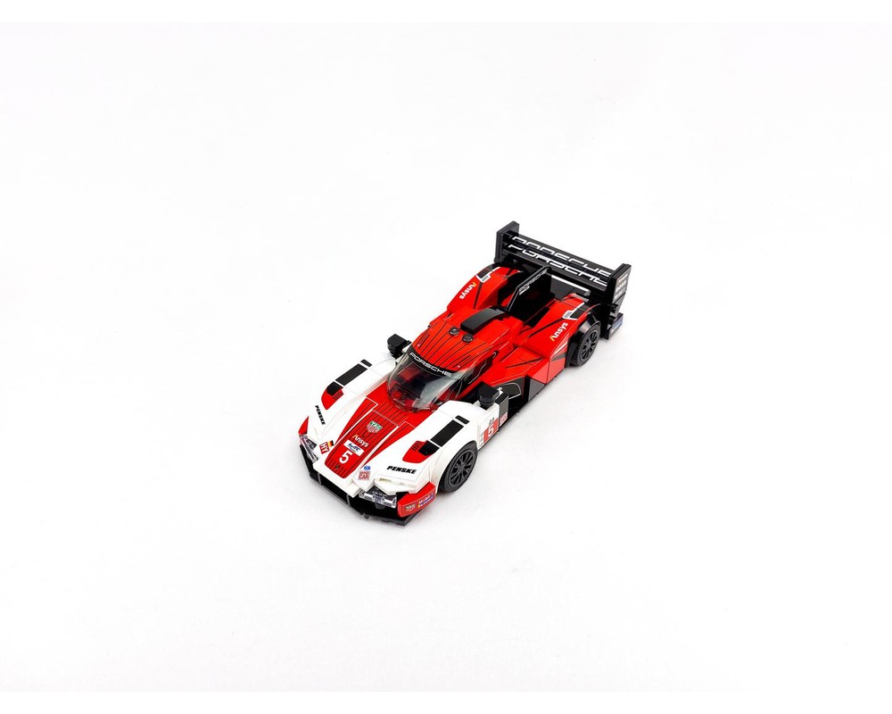 Lego Moc Porsche 963 Lmdh Wec 5 And 6 By Sfhbricks Rebrickable