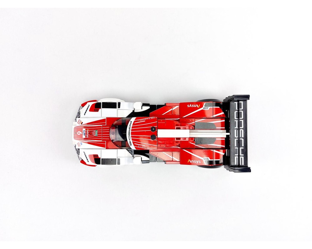 Lego Moc Porsche 963 Lmdh Wec 5 And 6 By Sfhbricks Rebrickable