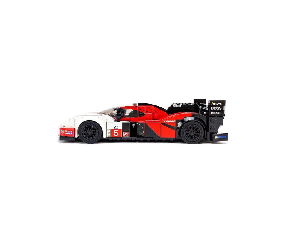 Lego Moc Porsche 963 Lmdh Wec 5 And 6 By Sfhbricks Rebrickable