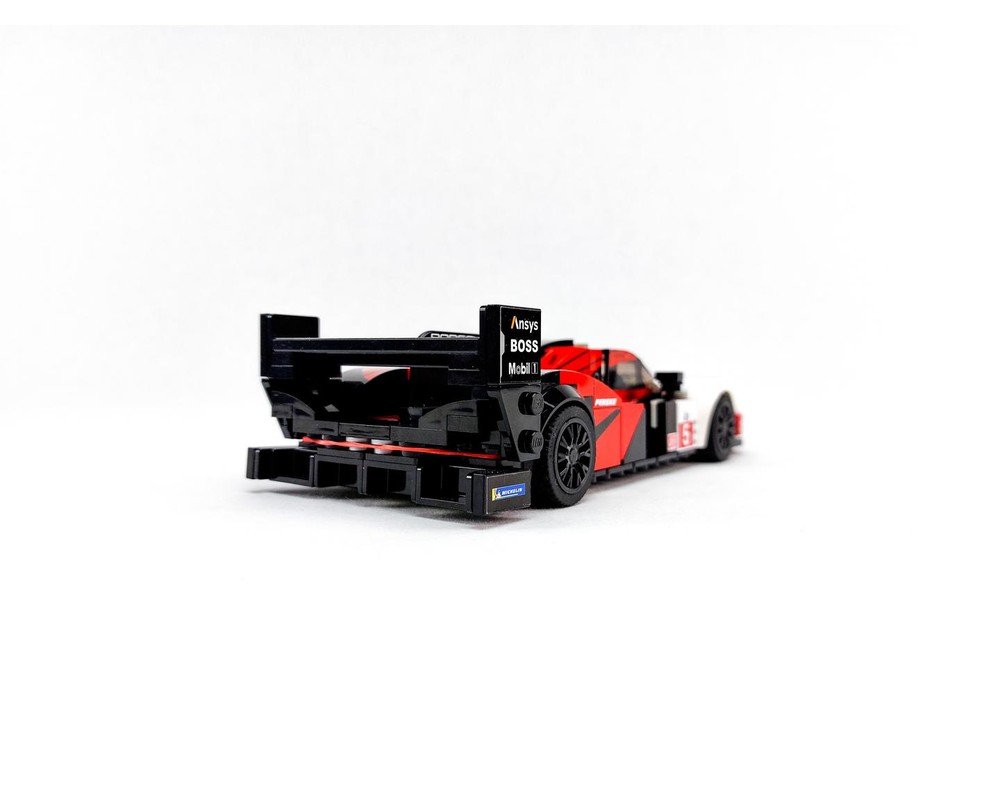 Lego Moc Porsche 963 Lmdh Wec 5 And 6 By Sfhbricks Rebrickable