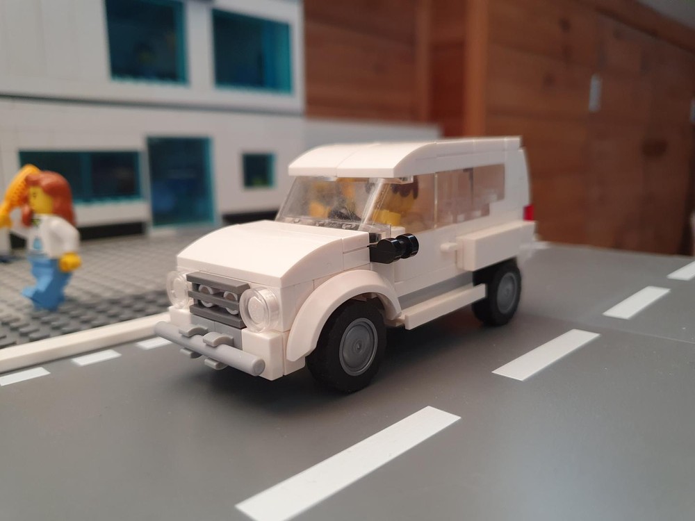 LEGO MOC renault 4 by Legobricksjob | Rebrickable - Build with LEGO