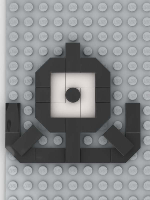LEGO MOC U unown by two.heads.minifig | Rebrickable - Build with LEGO
