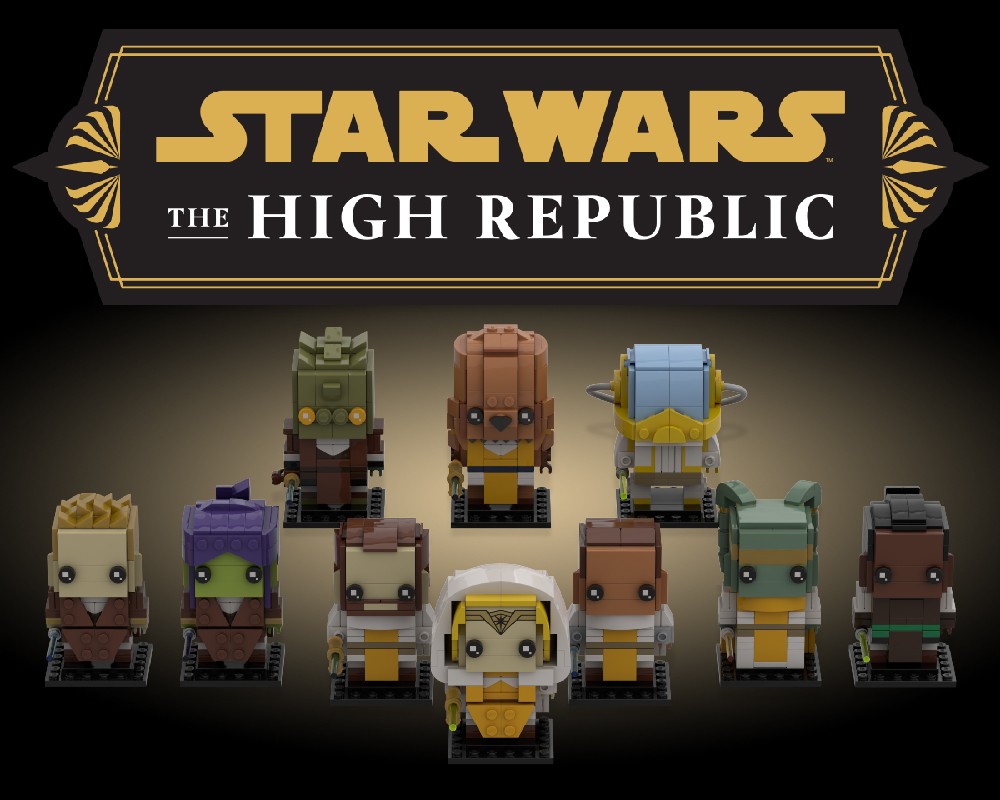 LEGO MOC Knights of The High Republic by CLUN_k | Rebrickable - Build ...