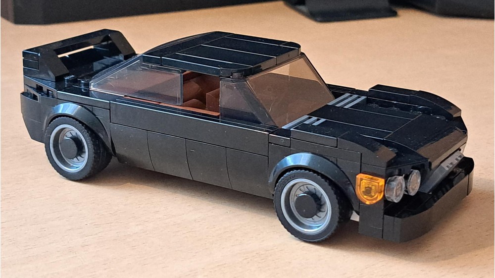 LEGO MOC BMW 3.0 CSL (1972) by dorian7200 | Rebrickable - Build with LEGO