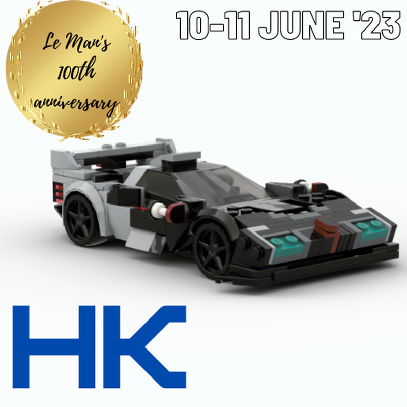 LEGO MOC LMPH HK Thunderbolt with set 76909 by HKLegoCar | Rebrickable ...