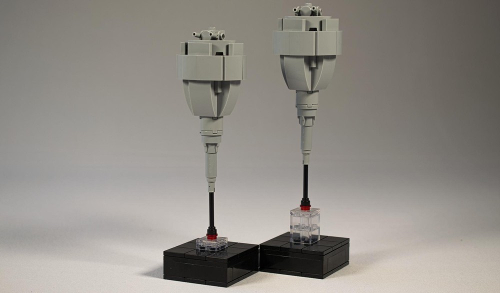 LEGO MOC Laser Defense Satellite Grid by Wiktor Radomski | Rebrickable ...