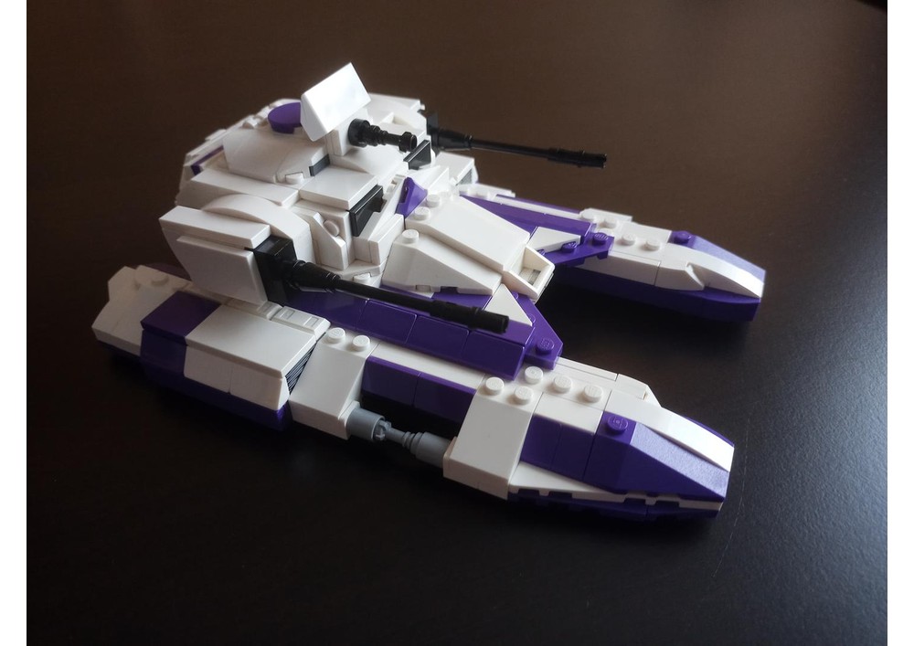 Lego Moc Tx 130 Saber Class Fighter Tank By Sonderbricks Rebrickable