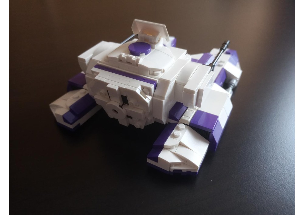 Lego Moc Tx 130 Saber Class Fighter Tank By Sonderbricks Rebrickable