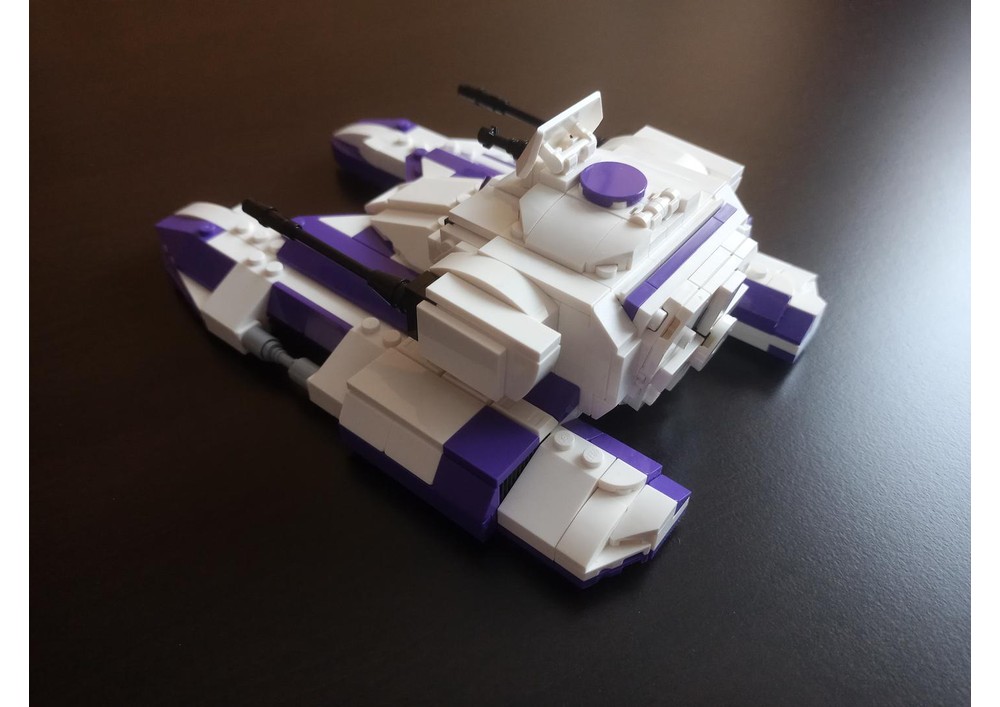 Lego Moc Tx 130 Saber Class Fighter Tank By Sonderbricks Rebrickable