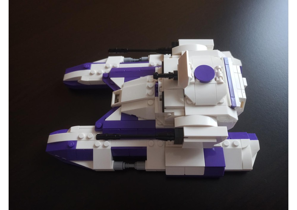 Lego Moc Tx 130 Saber Class Fighter Tank By Sonderbricks Rebrickable