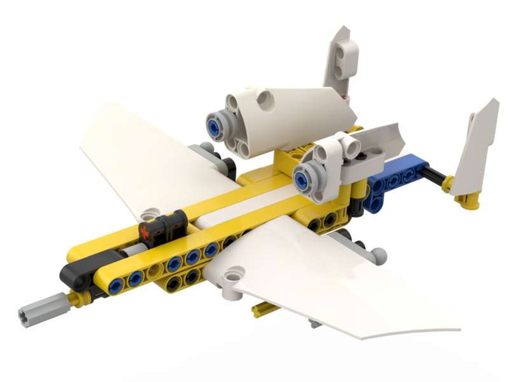 LEGO MOC 42044 A-10 Thunderbolt (''Warthog'') by meregt | Rebrickable ...