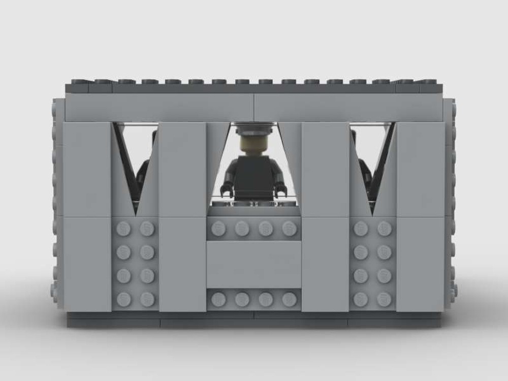 LEGO MOC Command Bridge by Tree-beard6 | Rebrickable - Build with LEGO