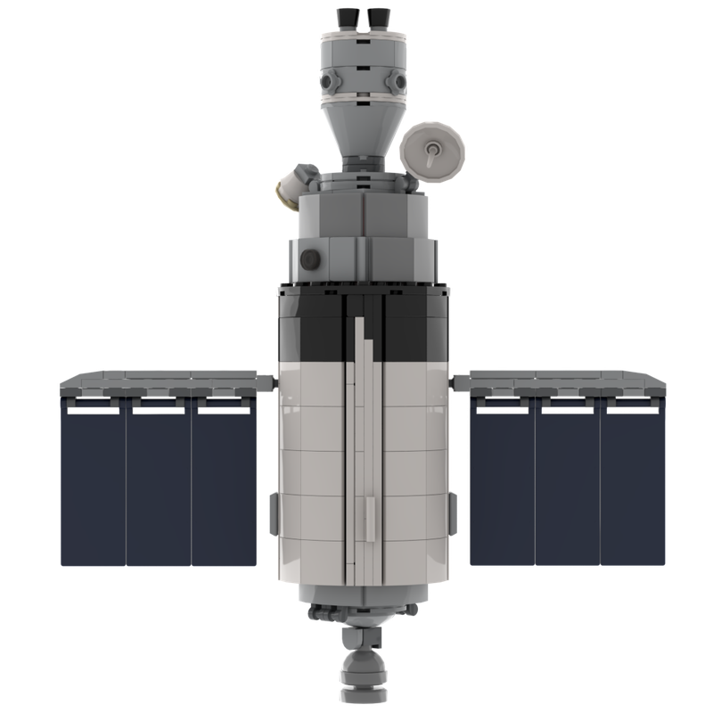 LEGO MOC-151264 Apollo - Venus (1:110) + Stand by Sands_of_Ares ...