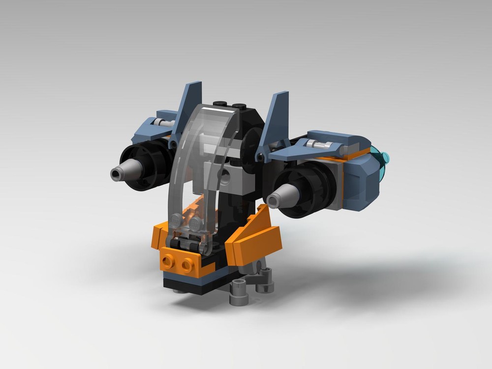 LEGO MOC 3111 Exploration Capsule by Martin_B09 | Rebrickable - Build ...