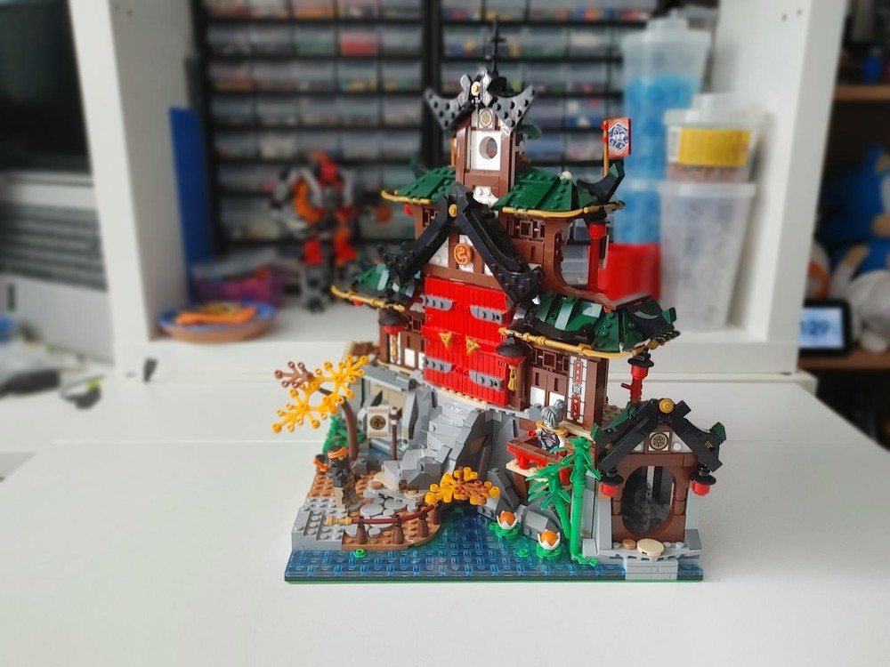 LEGO MOC Ninjago Dojo Temple (Ninjago City Expansion) by DonnaxNL ...