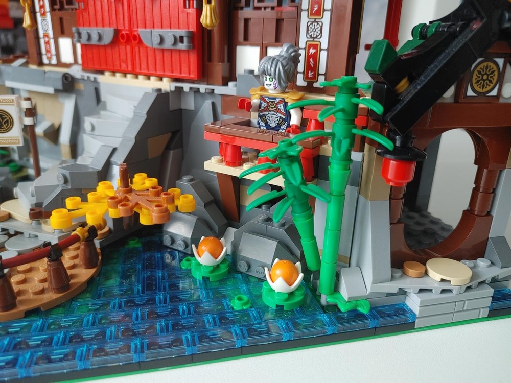 LEGO MOC Ninjago Dojo Temple (Ninjago City Expansion) by DonnaxNL ...