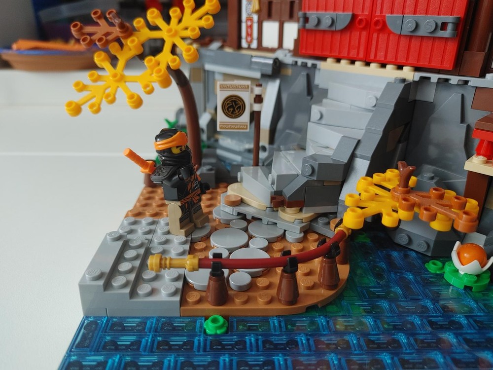 LEGO MOC Ninjago Dojo Temple (Ninjago City Expansion) by DonnaxNL ...