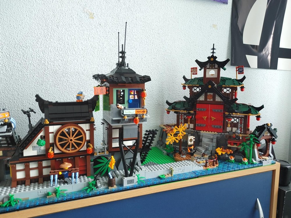 LEGO MOC Ninjago Dojo Temple (Ninjago City Expansion) by DonnaxNL ...