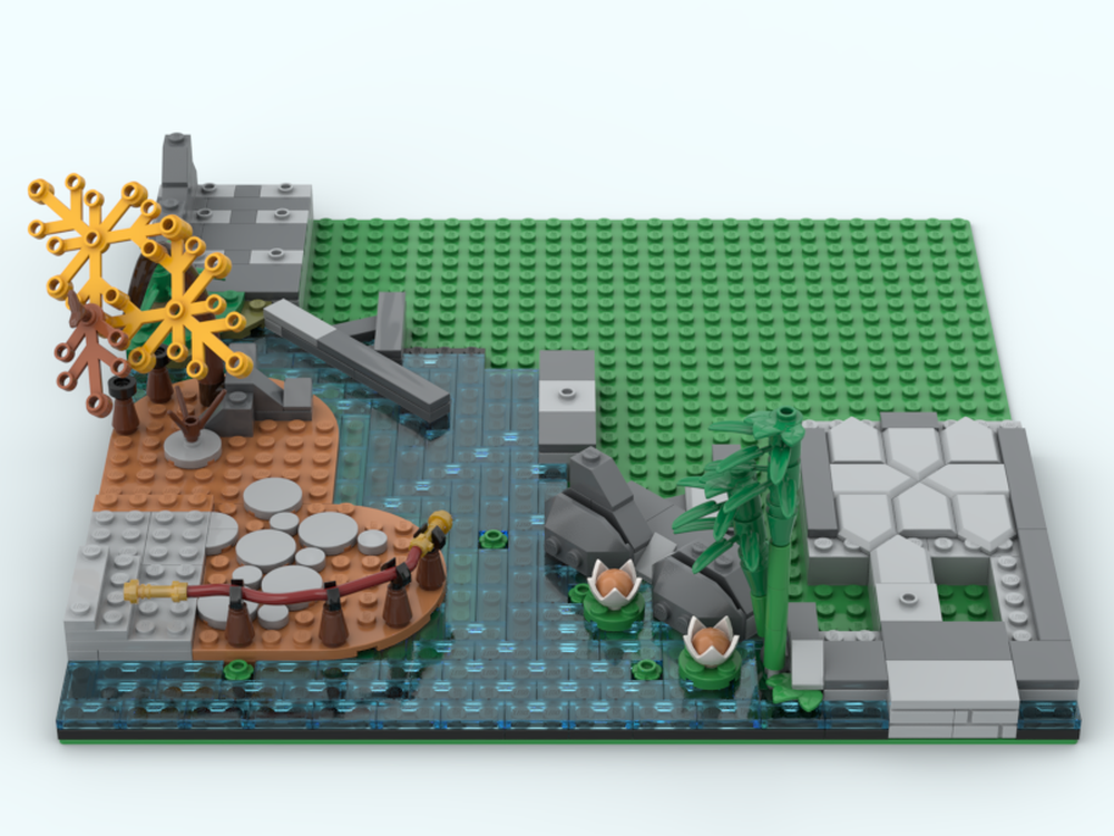 LEGO MOC Ninjago Dojo Temple (Ninjago City Expansion) by DonnaxNL ...