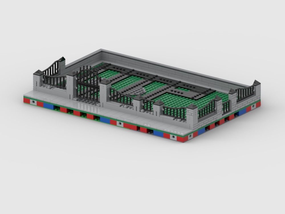 LEGO MOC MILS BASE for Haunted House 10288 NO MODS needed by ...
