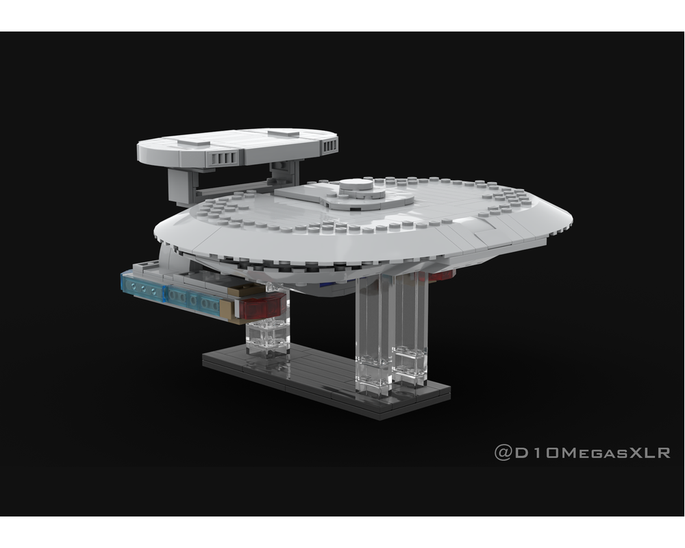 Lego Moc Nebula Class With Mods V275 By D10megasxlr Rebrickable