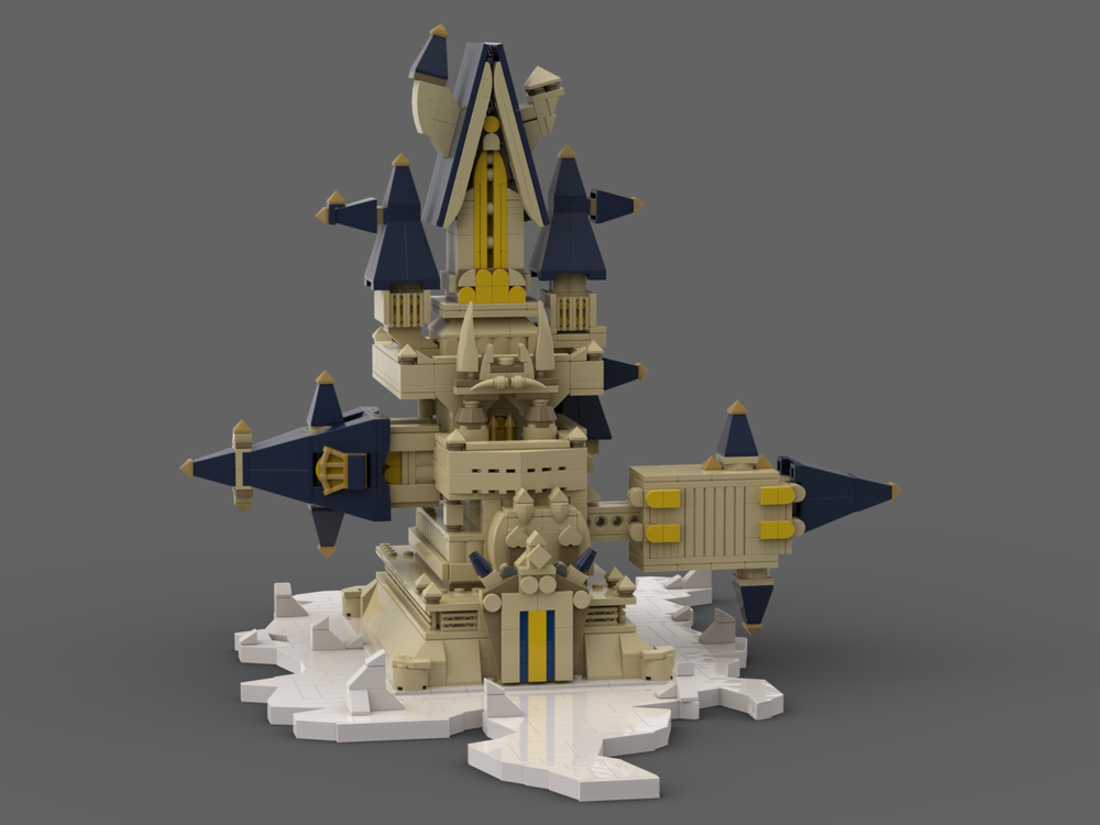 LEGO MOC-151281 Castle Oblivion (Kingdom Hearts: Chain of Memories) by ...
