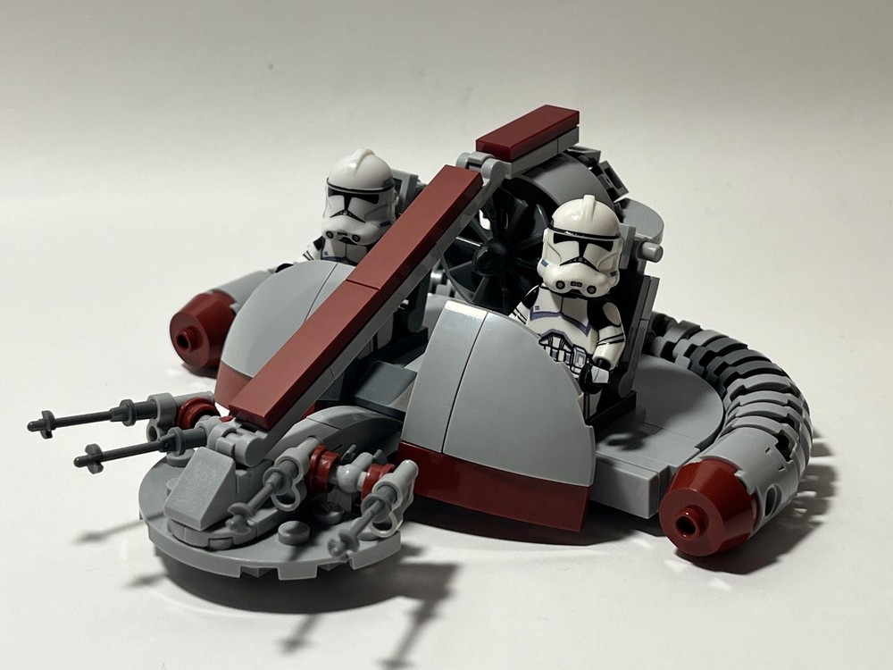 LEGO MOC Swamp Speeder by NyeGuy_ | Rebrickable - Build with LEGO