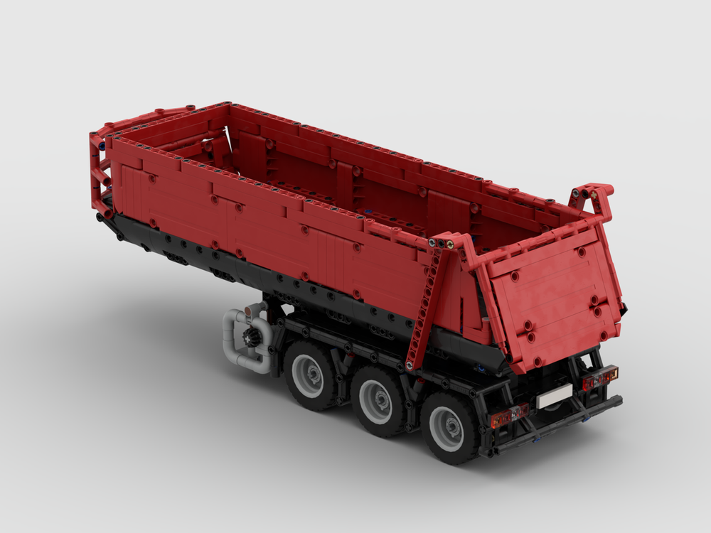 LEGO MOC-151289 Tripper Trailer (1/20) by grs_bricks | Rebrickable ...