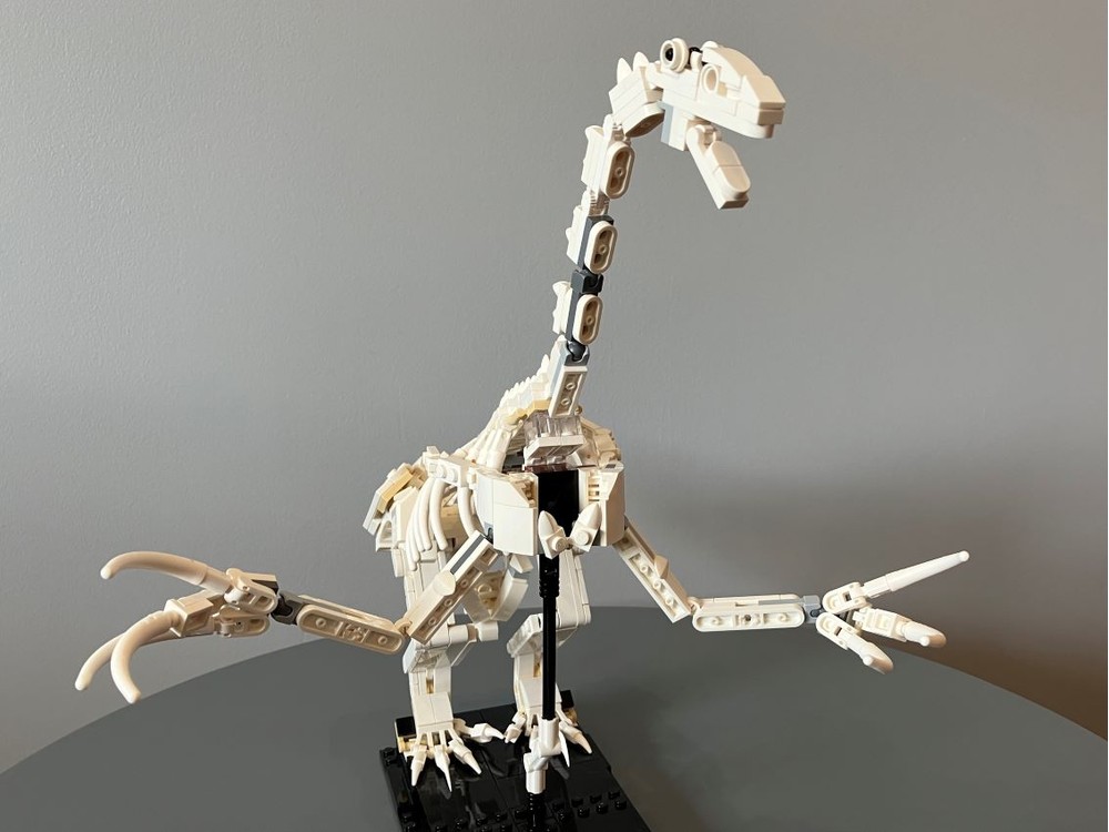 Lego Moc 21320 Therizinosaurus By Ambrosino Rebrickable Build With
