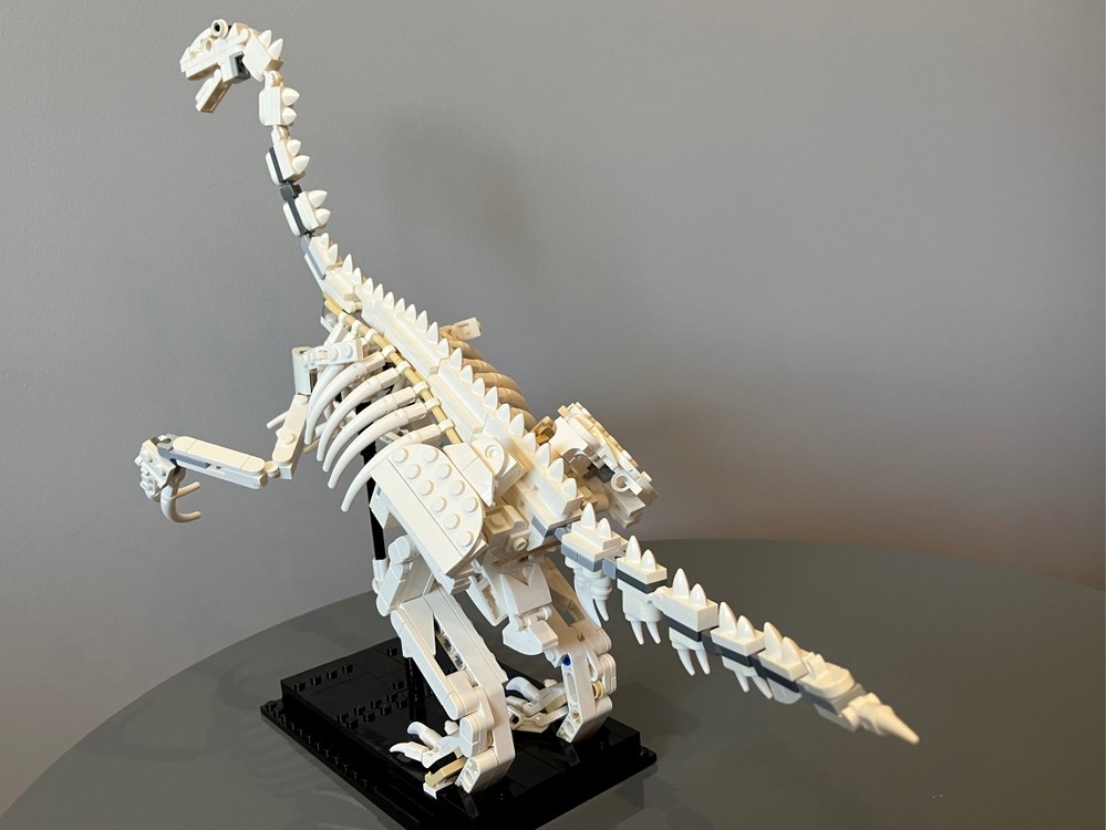 Lego Moc 21320 Therizinosaurus By Ambrosino Rebrickable Build With
