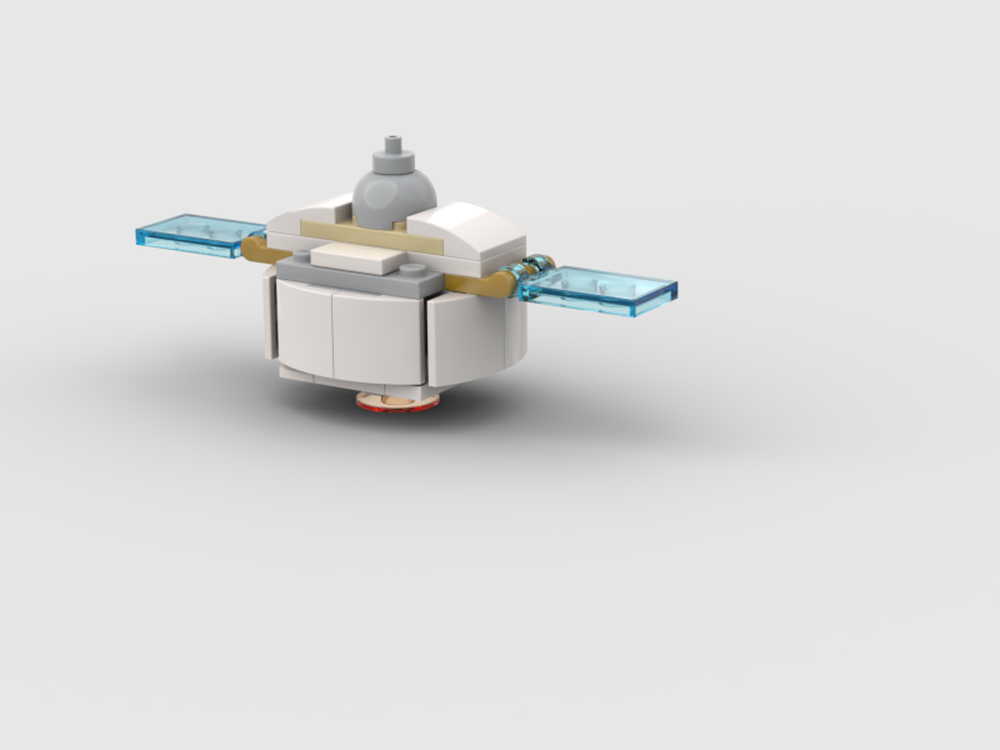 LEGO MOC 31134 - SPACE MODULE by fgrcraft | Rebrickable - Build with LEGO