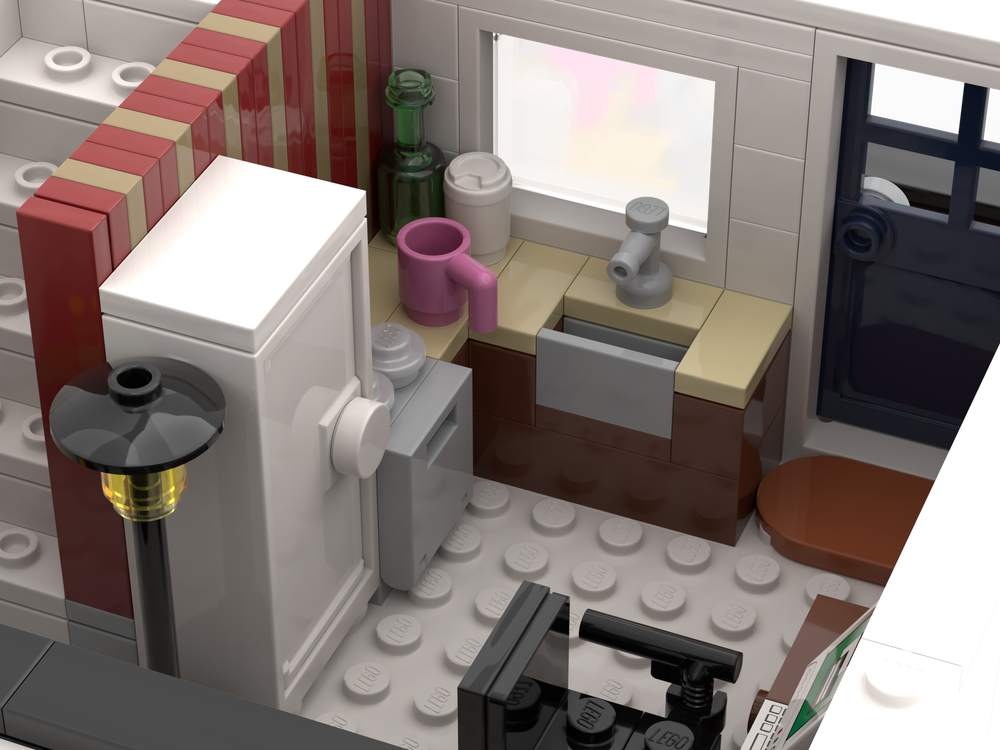 Lego Moc Hardware Store By Turtle Time Bricks Rebrickable Build