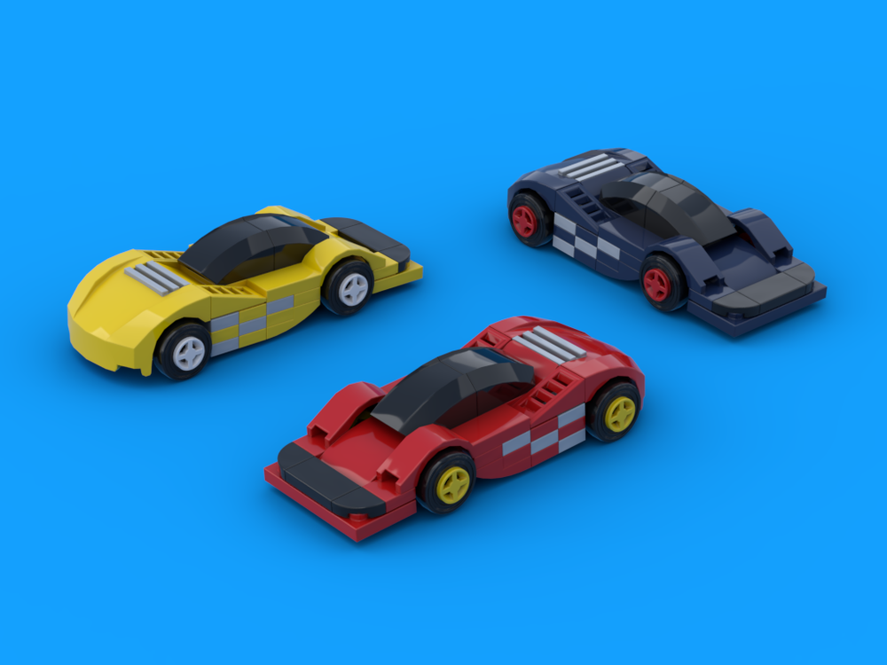 LEGO MOC Curve by Angka | Rebrickable - Build with LEGO