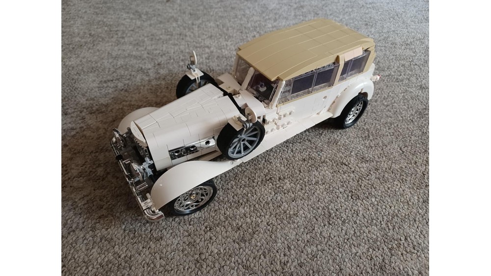 Lego Moc Duesenberg By Resqusto Rebrickable Build With Lego