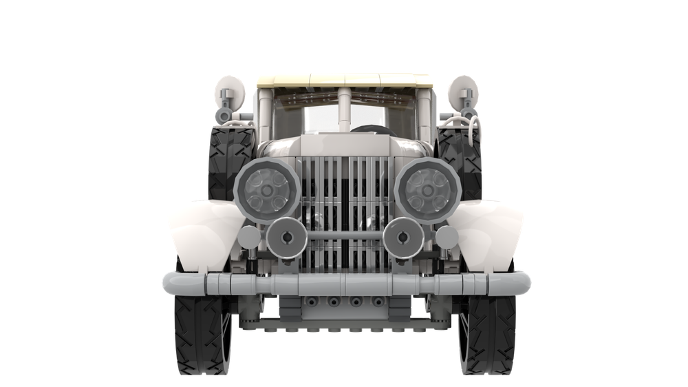 Lego Moc Duesenberg By Resqusto Rebrickable Build With Lego