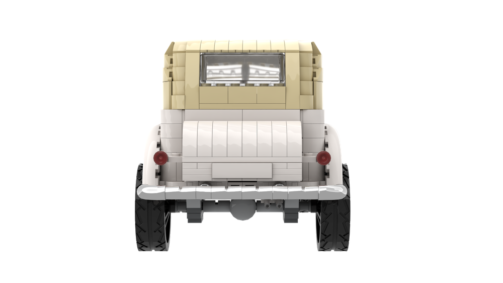 Lego Moc Duesenberg By Resqusto Rebrickable Build With Lego