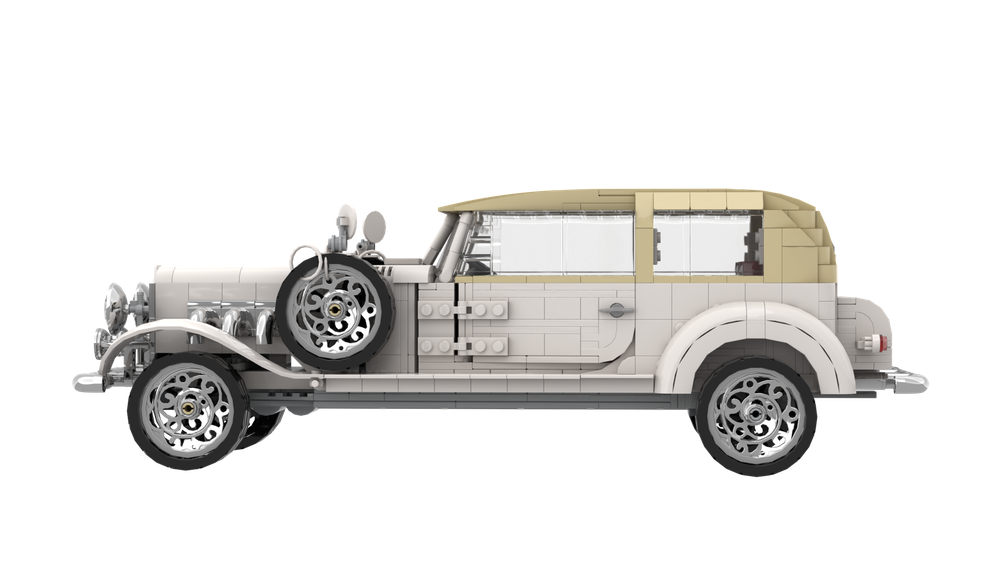 Lego Moc Duesenberg By Resqusto Rebrickable Build With Lego