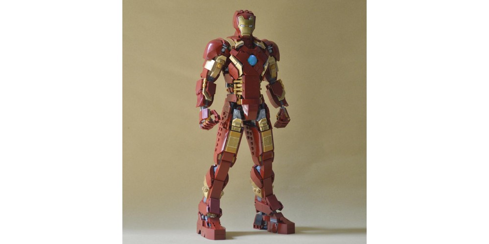 LEGO MOC 76210 | 76155 + 76206 X 2 UCS Iron Man Mark 43 & Mark 44 ...