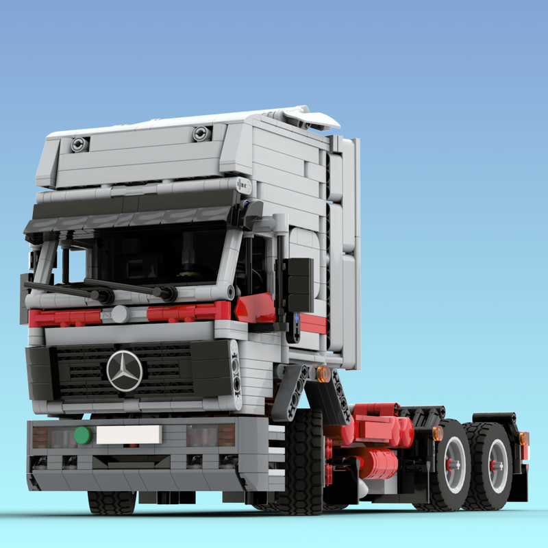 LEGO MOC Mercedes-Benz SK 2650 Eurocab by OldOlneyLego | Rebrickable ...