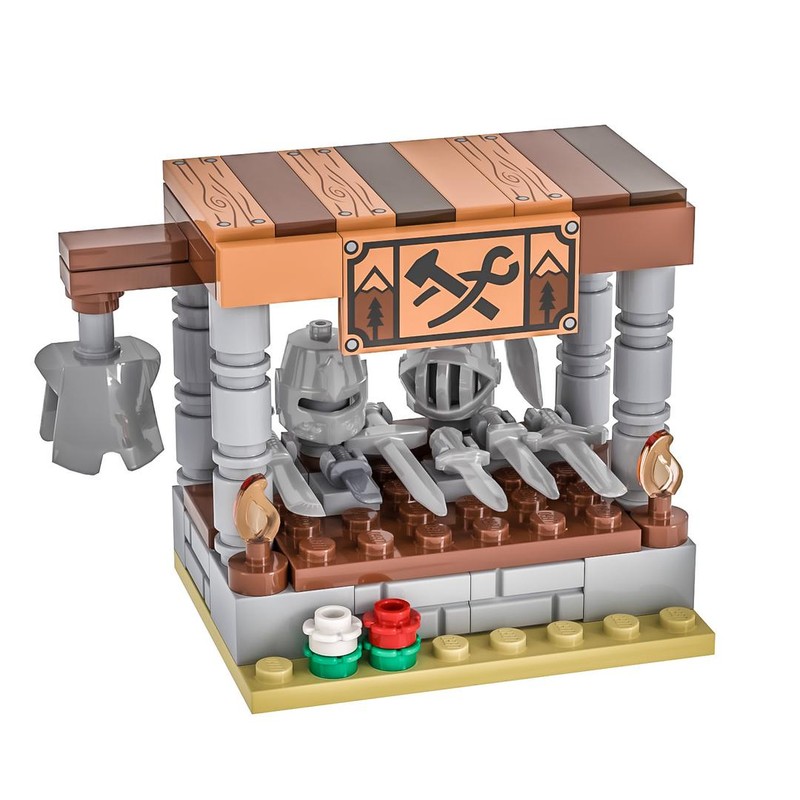LEGO MOC Swords and Stuff - Medival Merchant by thebricklings ...