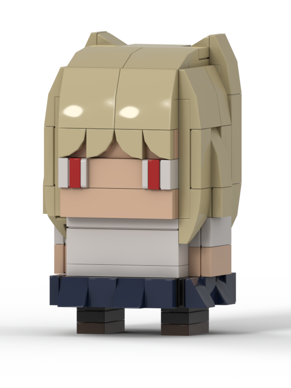 LEGO MOC Lego Neco Arc Brickheadz by Teckbricks | Rebrickable - Build with LEGO