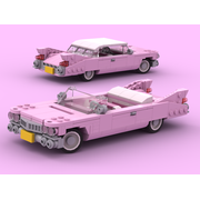 LEGO MOC 1959 Cadillac Series 62 Convertible by JayFields | Rebrickable ...